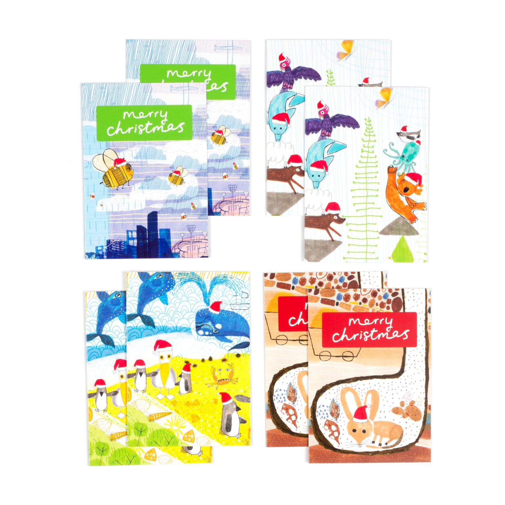 Christmas Cards - 8 Pack – RCH Shop