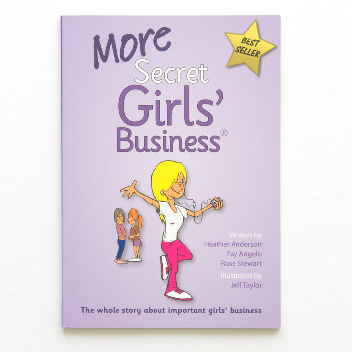 More Secret Girls' Business – RCH Shop
