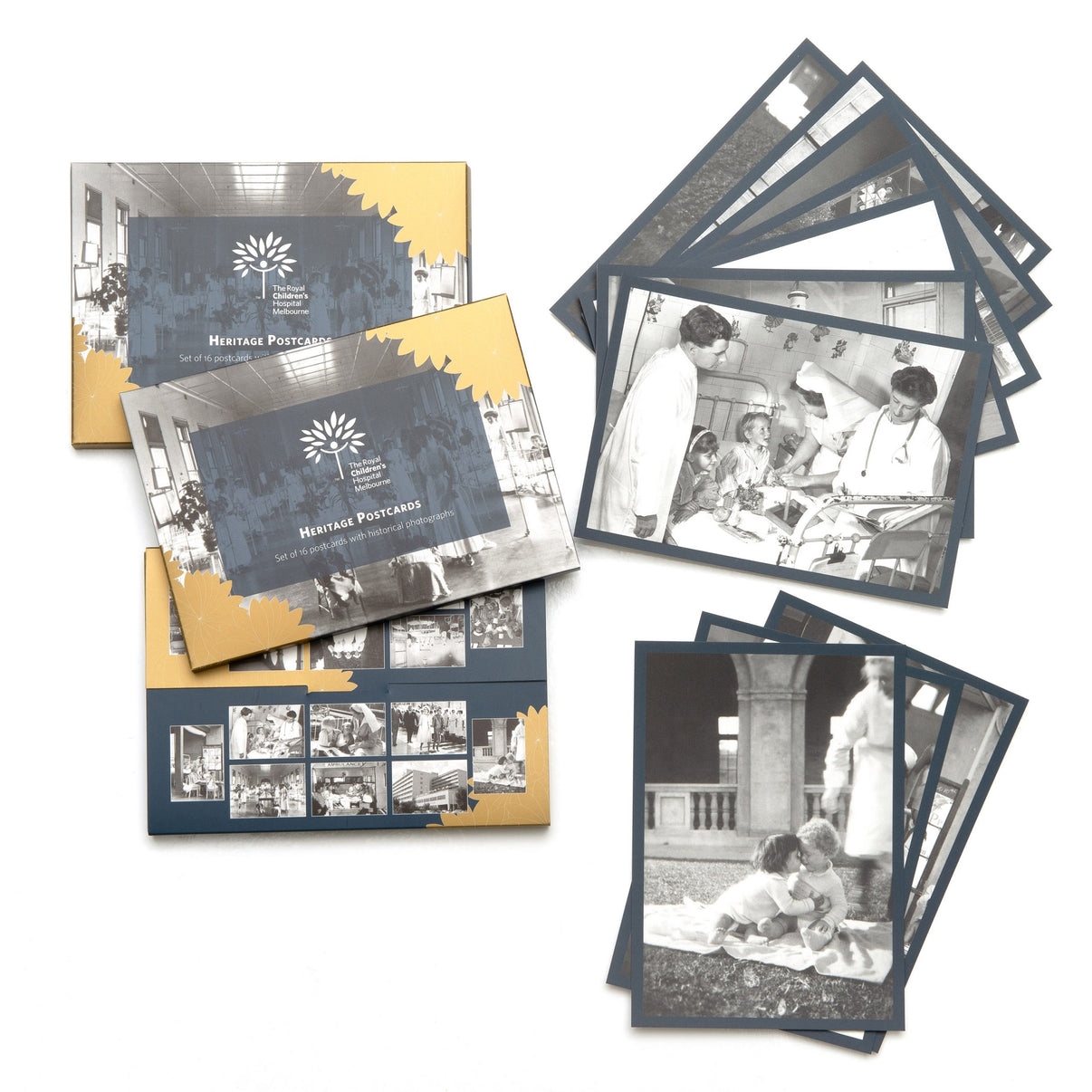 RCH Heritage Postcards (set of 16) – RCH Shop